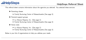 Helping HelpSteps Step Forward – Open Referral