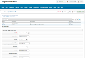 LegalServer’s First Take at an Open Referral Implementation – Open Referral