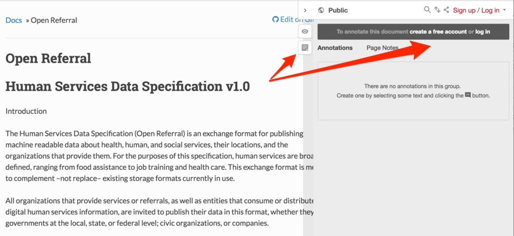 Leveling up: documentation improvements and spec upgrade – Open Referral
