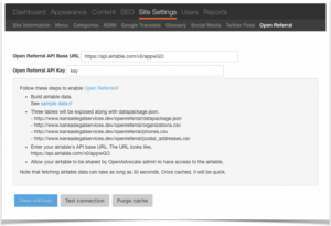 Implementing Open Referral with Drupal and WordPress – Open Referral