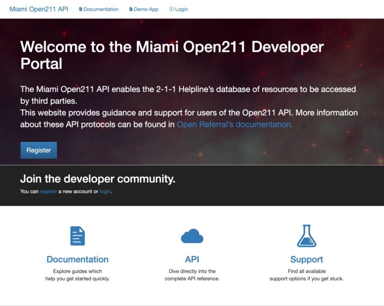 Miami Open211: developing new business models for resource data-as-a-service – Open Referral