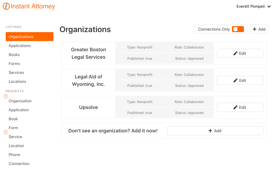 Providing Access to Legal Assistance through Instant Attorney – Open ...