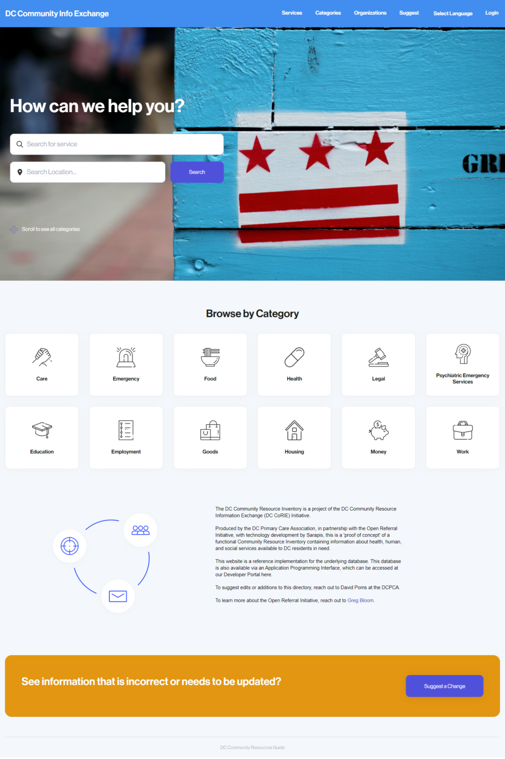 Presenting ORServices 3.0: a Complete Laravel-based Open Referral Directory Solution – Open Referral