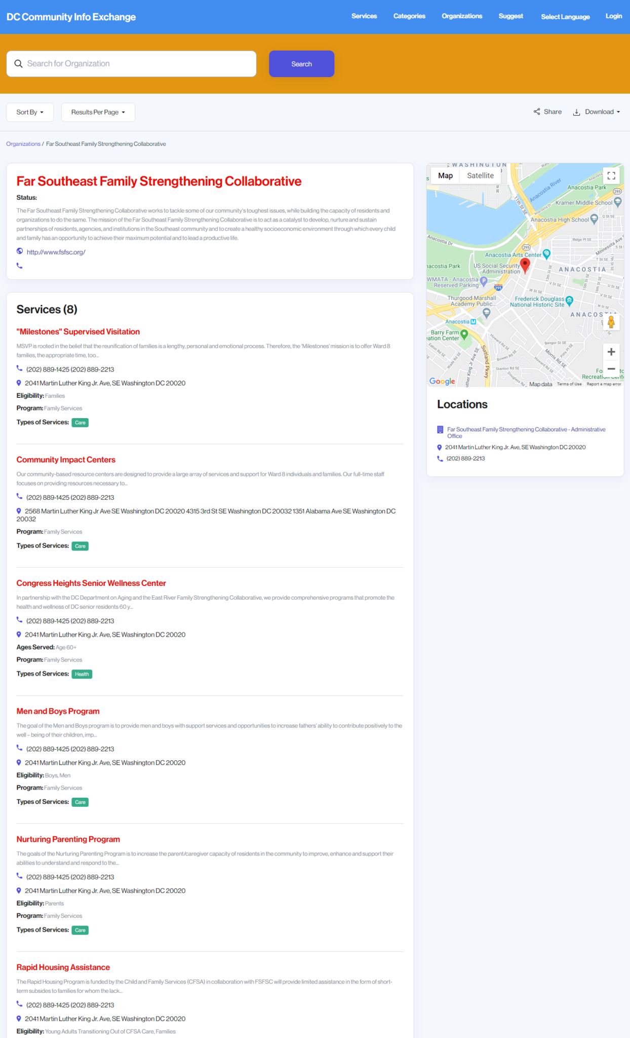 Presenting ORServices 3.0: a Complete Laravel-based Open Referral ...