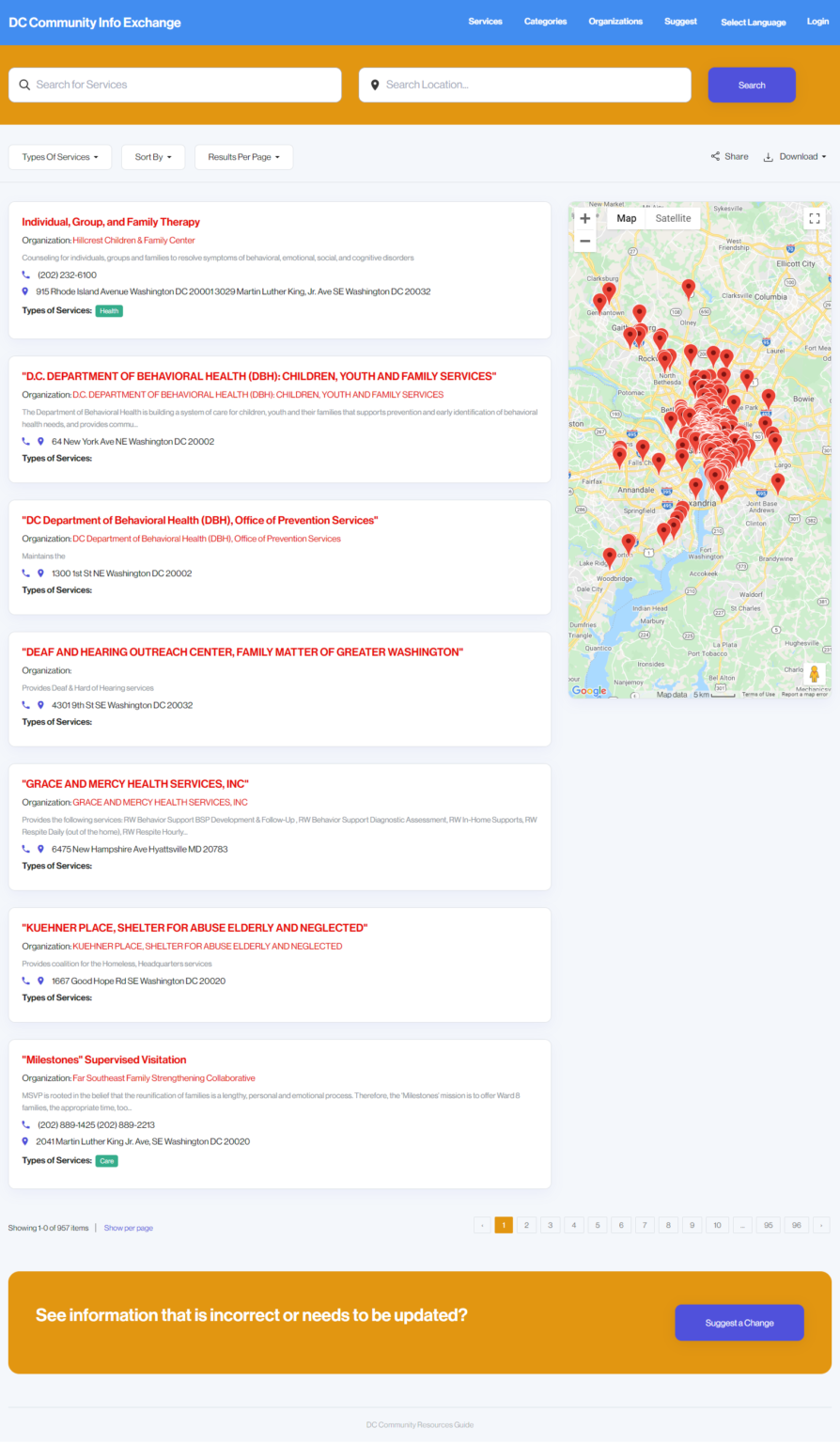 Presenting ORServices 3.0: a Complete Laravel-based Open Referral ...