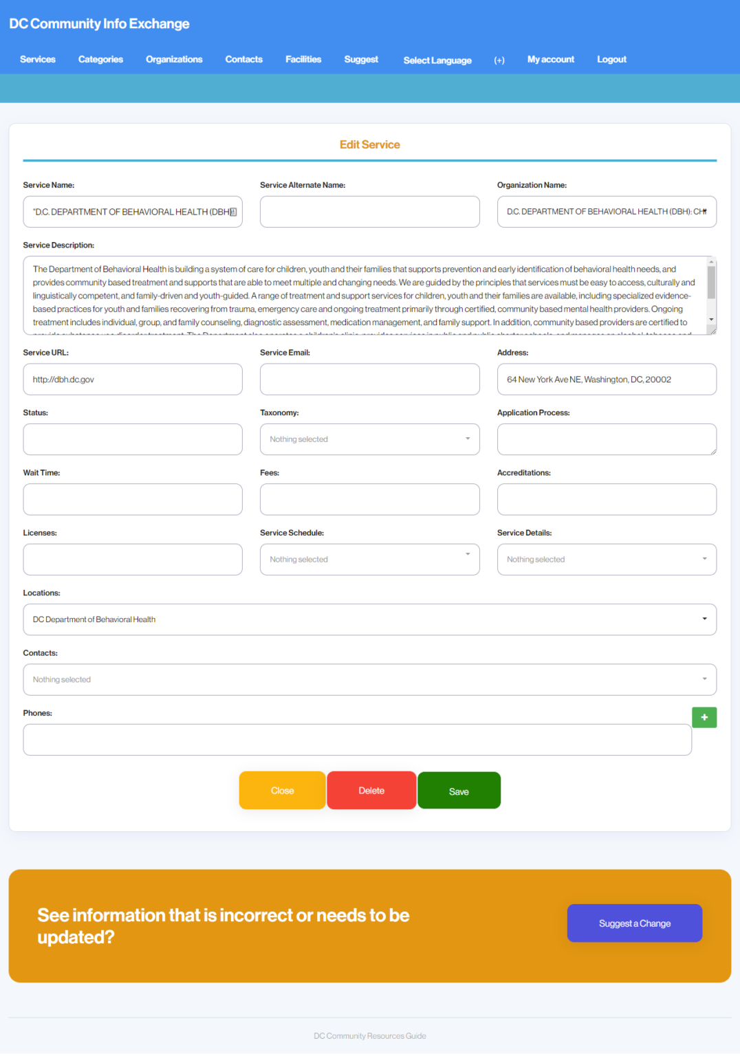 Presenting ORServices 3.0: a Complete Laravel-based Open Referral ...