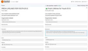 Release Announcement: Benetech Service Net upgrade – Open Referral
