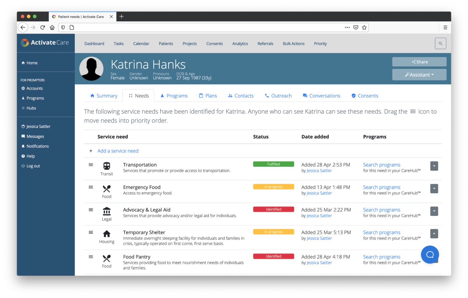 Innovating Around the Intervention: Activate Care’s Coordination Tools ...