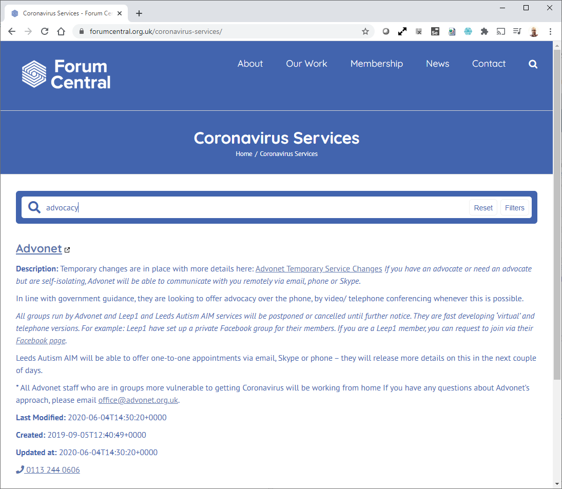 LOOP: Resource Data Collaboration, Live at Leeds – Open Referral