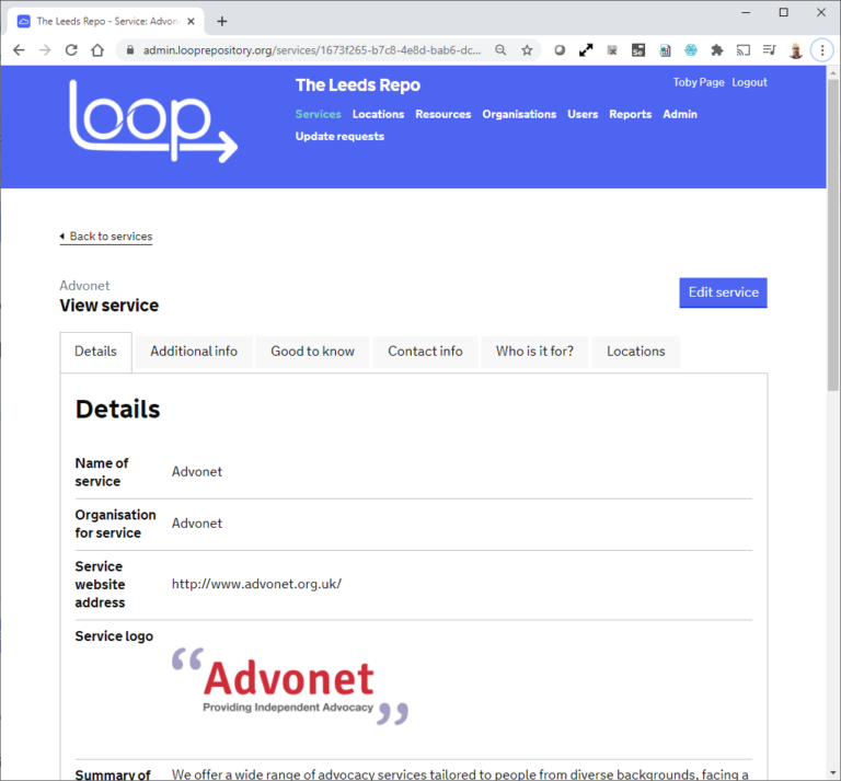 LOOP: Resource Data Collaboration, Live at Leeds – Open Referral