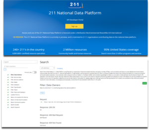 United Way Worldwide’s National 211 Data Platform: Bringing People and ...