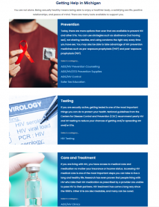 Michigan 211’s new resource data infrastructure: providing social ...