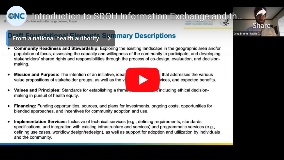 Just Released: Toolkit for information exchange initiatives from the ...