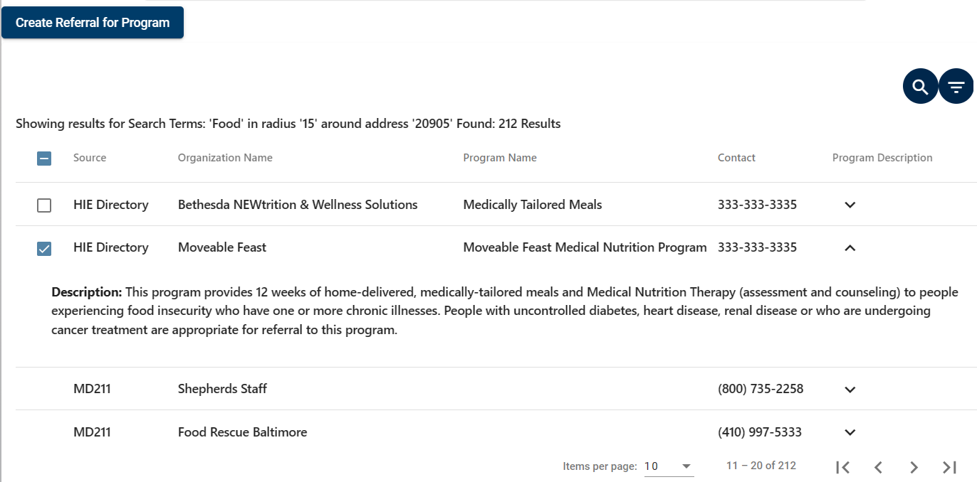 Resource data as a service: 2-1-1 Maryland’s new integration with their ...